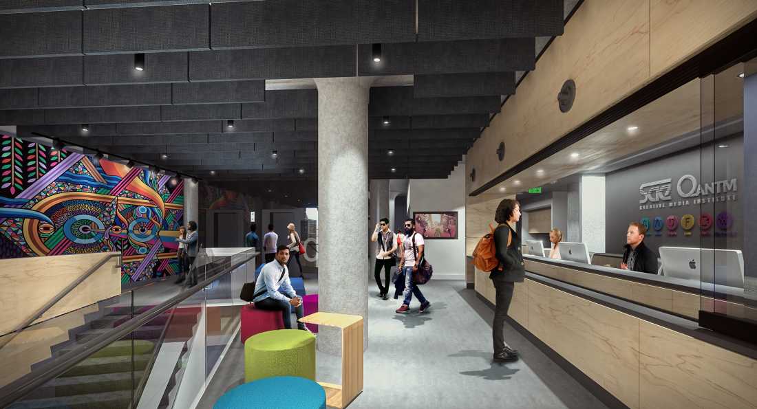 SAE INSTITUTE – SÁNG TẠO, TRẢI NGHIỆM VÀ KẾT NỐI - Ebase